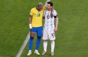 Argentina National Football Team Vs Brazil National Football Team Lineups