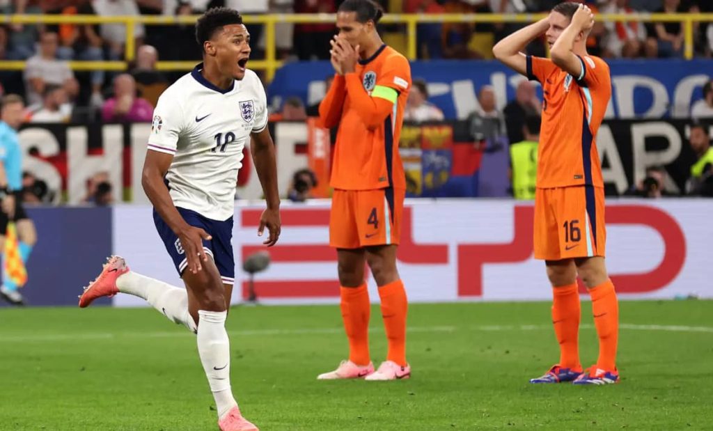 Netherlands National Football Team Vs England National Football Team ...