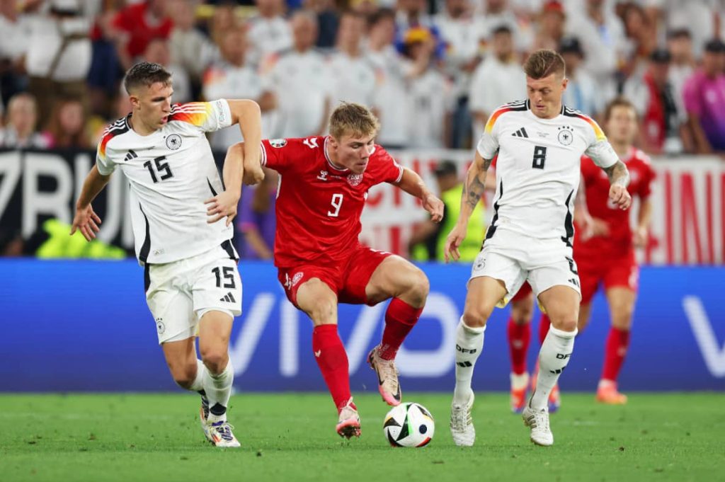 Germany National Football Team vs Denmark National Football Team Timeline