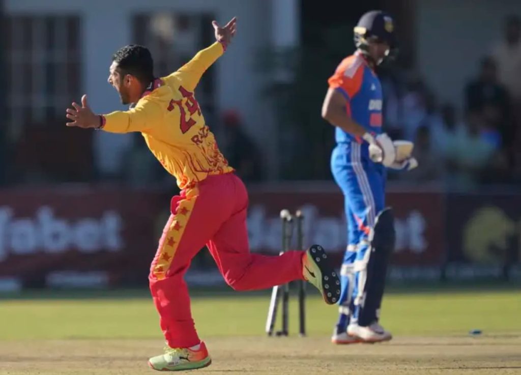India National Cricket Team Vs Zimbabwe National Cricket Team Match ...